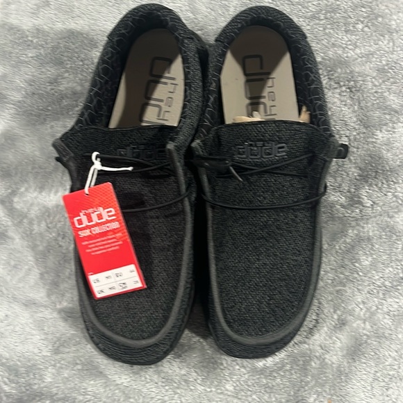Hey Dude | Shoes | Hey Dude Size Men 1 Color Micro Total Black | Poshmark